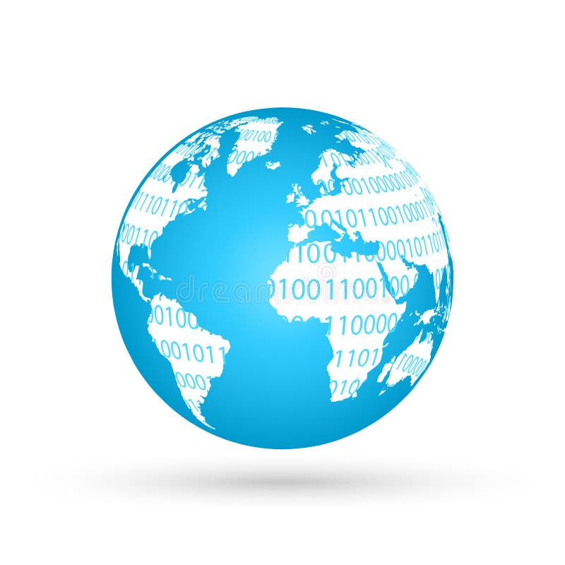 Muestra del World Wide Web ilustración del vector. Ilustración de datos ...