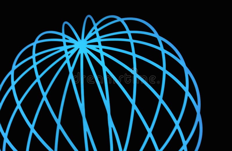 Globo, Conceito Da Globalização Ilustração Stock - Ilustração de mapa ...