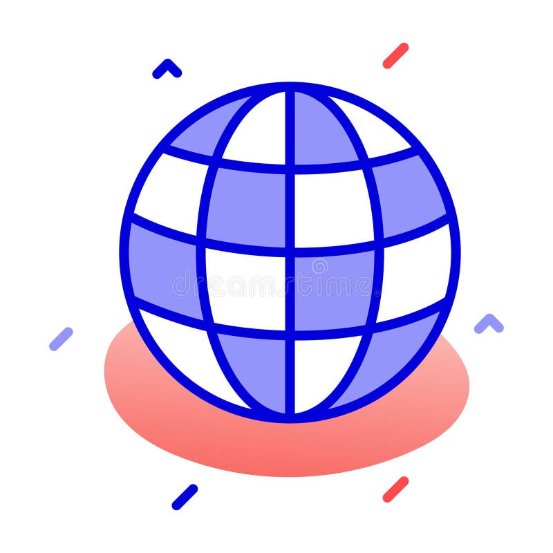 Globo De Internet Mundo Mundo Globalmente Editable Icono Vector ...