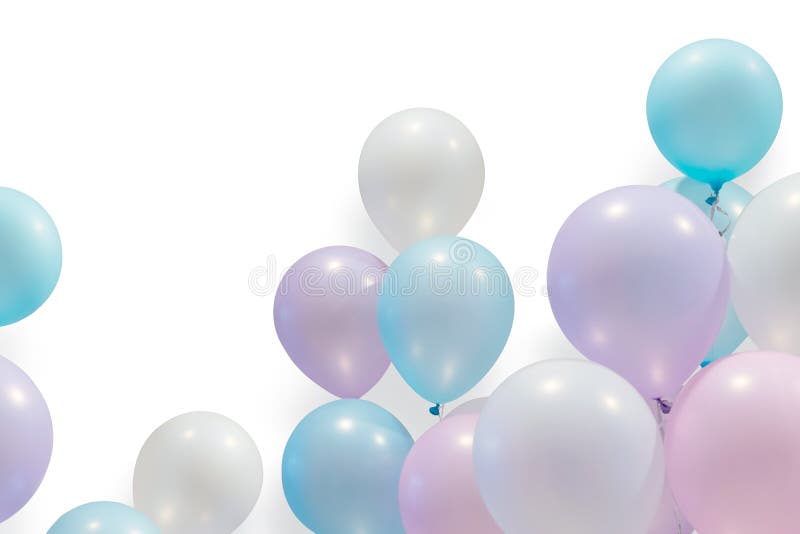 Globo Del Color En Colores Pastel Foto de archivo - Imagen de pastel ...