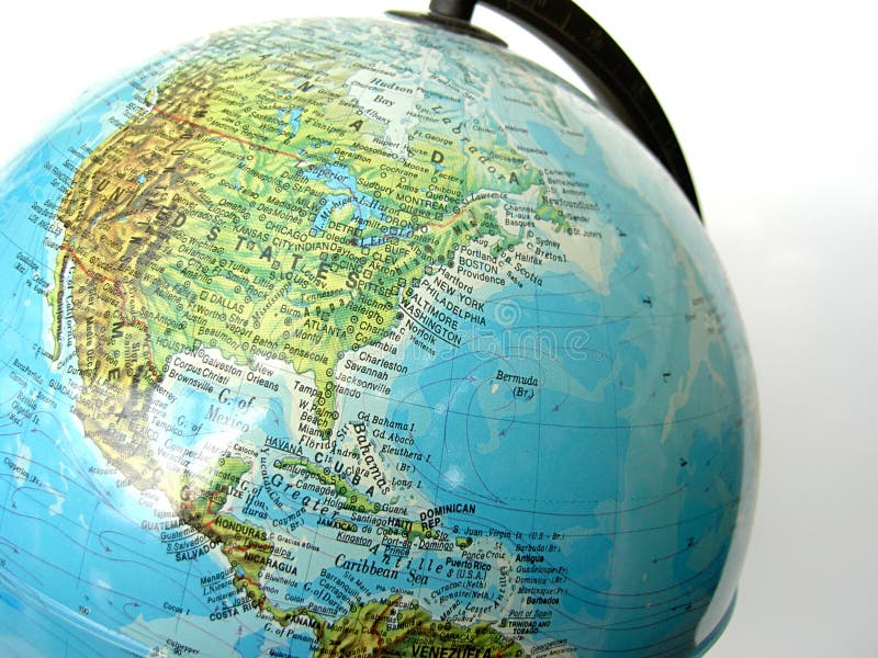 Globo del mundo foto de archivo. Imagen de tierra, esferas - 14210