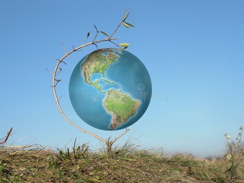 Globo del mundo imagen de archivo. Imagen de américa, continentes - 1527259