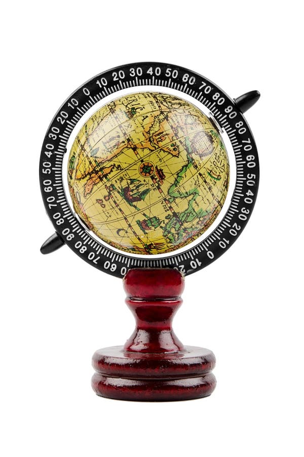 Globo terráqueo foto de archivo. Imagen de aprenda, correspondencia ...