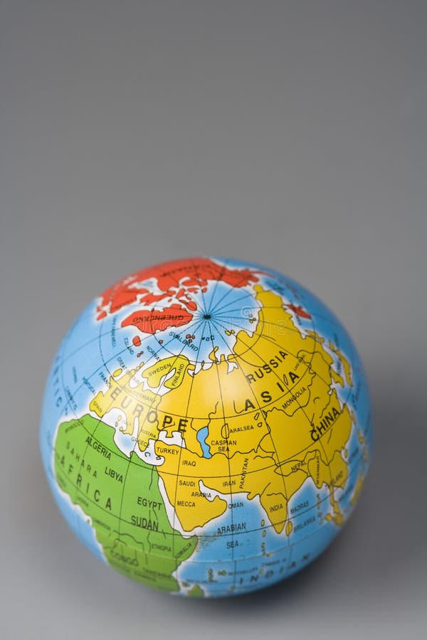 Globo del mundo imagen de archivo. Imagen de ambiente - 8208213