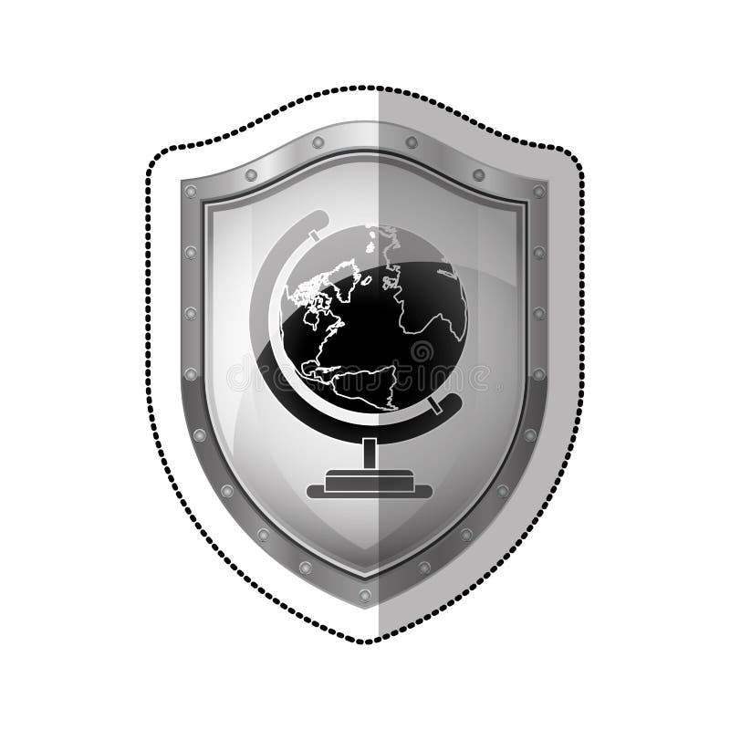 Globo Del Mundo De La Escuela Ilustración del Vector - Ilustración de ...