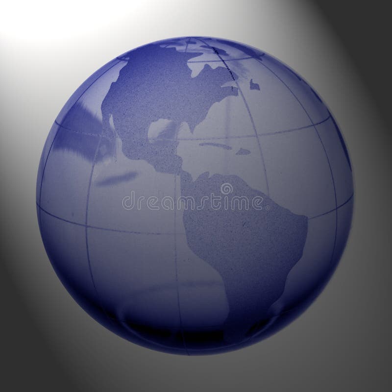 Globo do mundo ilustração stock. Ilustração de global, esfera - 178072