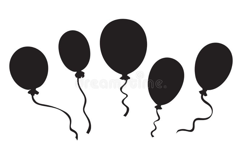 Globo Inflable Gráfico Del Vector Ilustración del Vector - Ilustración ...