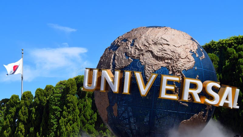 Globo Universal Em Orlando Universal Foto Editorial - Imagem de destino ...