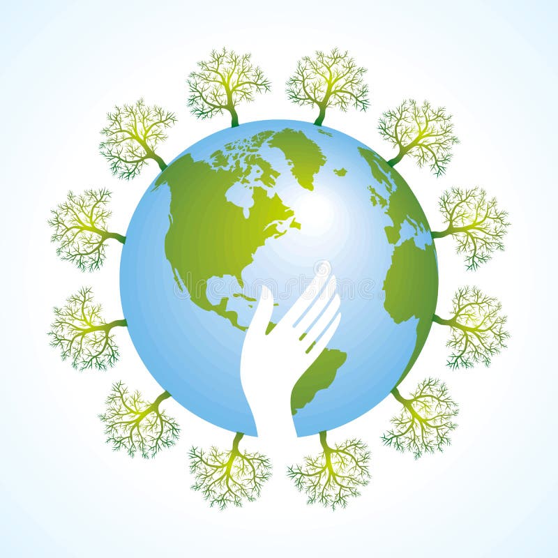 El árbol De La Diversidad Da El Ejemplo Ilustración del Vector ...