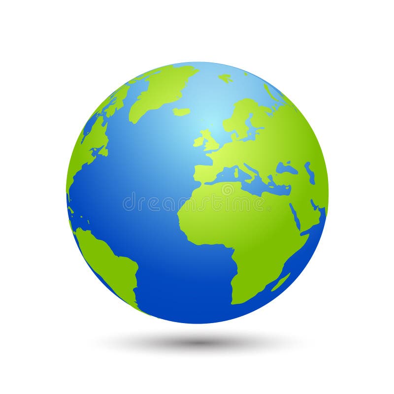 Mapa Del Mundo Político, Coloridos Países Del Mundo Y Nombres De Países ...