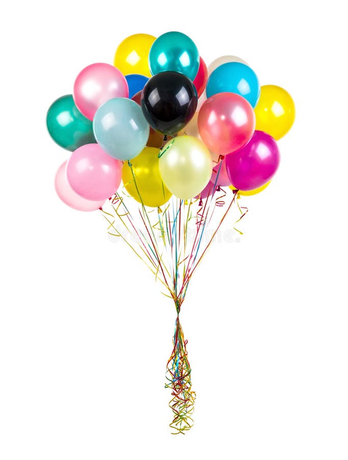 TODOS LOS GLOBOS DEL COLOR EN EL PISO Imagen de archivo - Imagen de ...