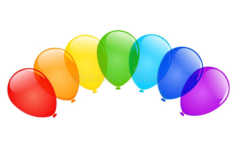 Globos del vector. ilustración del vector. Ilustración de globo - 36730608