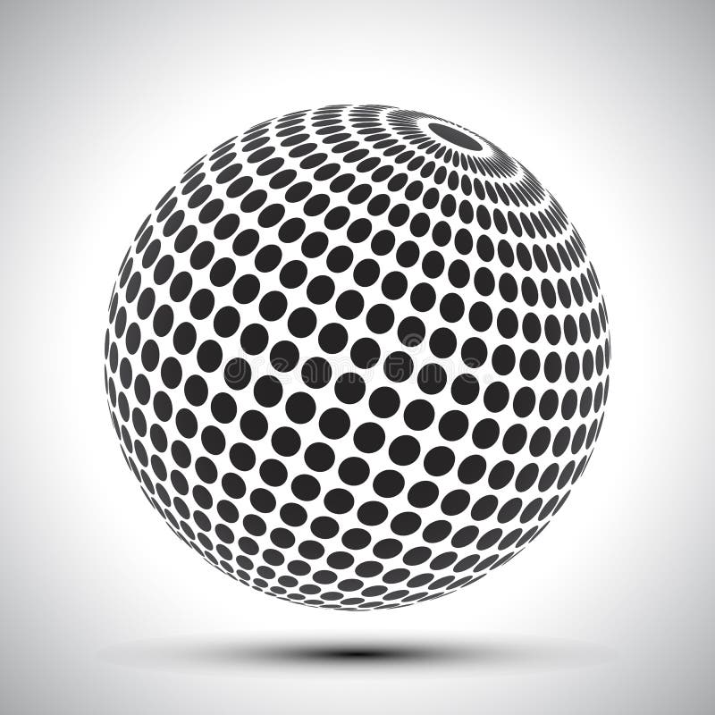 Globos Negros Del Mundo - Vector Ilustración del Vector - Ilustración ...