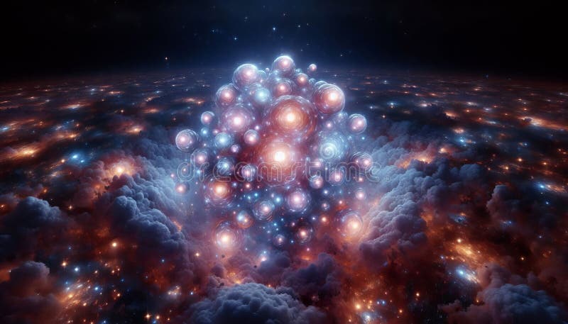 Globular Cluster Eg M Dense Spherical Collections of Old Stars Stock ...