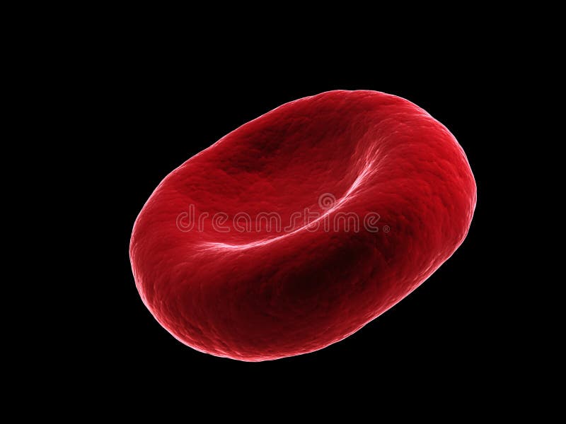 Globule rouge illustration stock. Illustration du rendez - 14392492