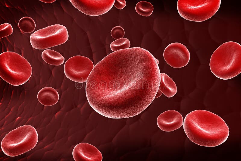 Globule rouge illustration stock. Illustration du clinique - 17902893