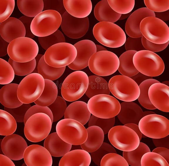 Globule rouge illustration de vecteur. Illustration du bactérie - 55883661