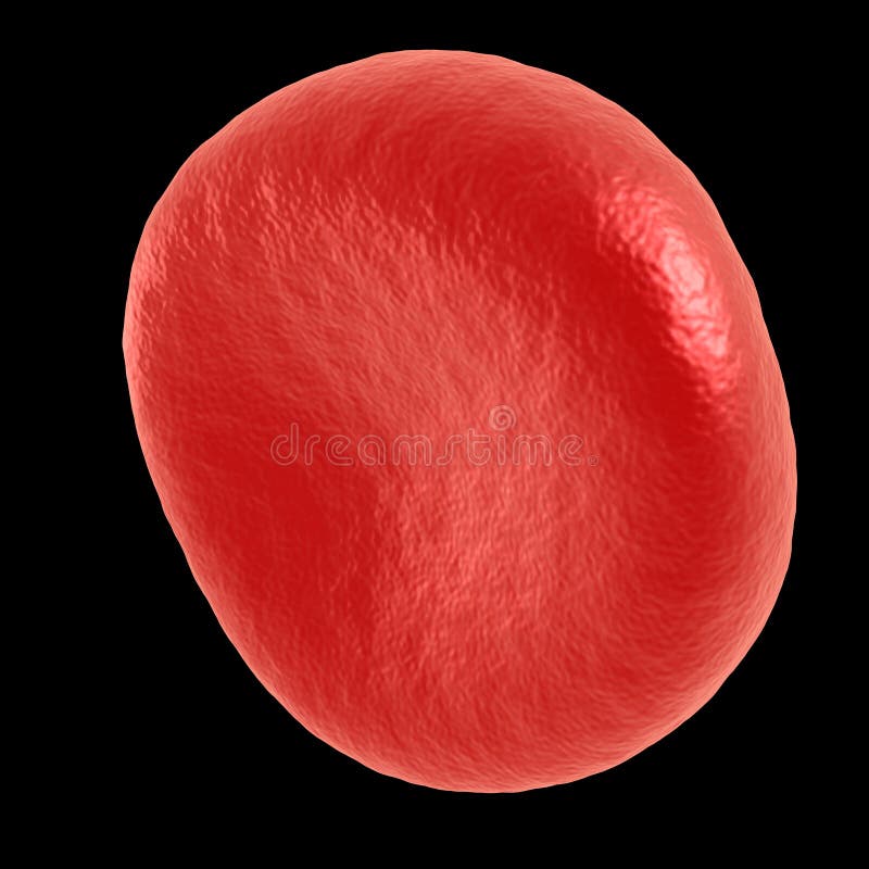Globule rouge illustration stock. Illustration du flux - 82919761