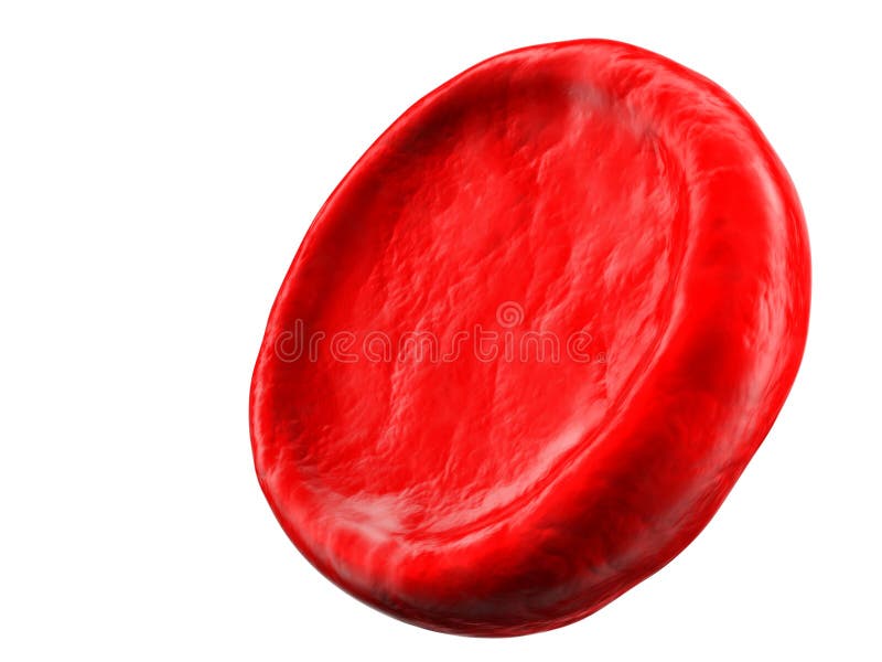 Globule rouge illustration stock. Illustration du perfusion - 1766704