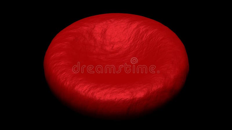 Globule rouge simple illustration stock. Illustration du sang - 49104458