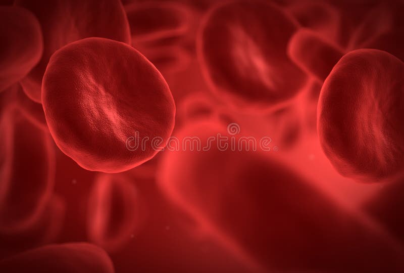 Cellule sanguine illustration stock. Illustration of rouge - 8898834