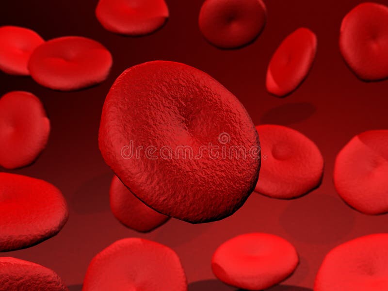 Globules rouges illustration stock. Illustration du durée - 11634755