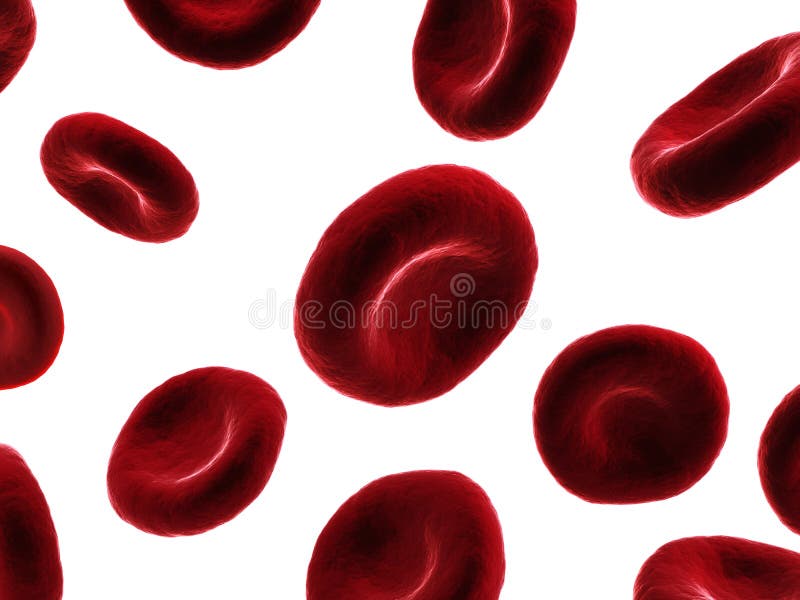 Globule rouge illustration stock. Illustration du rendez - 14392492