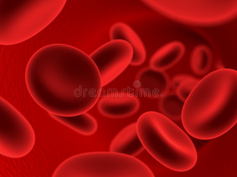 Globules rouges illustration stock. Illustration du details - 15689341