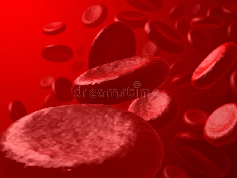 Globules rouges image stock. Image du analyse, essentiel - 49555931