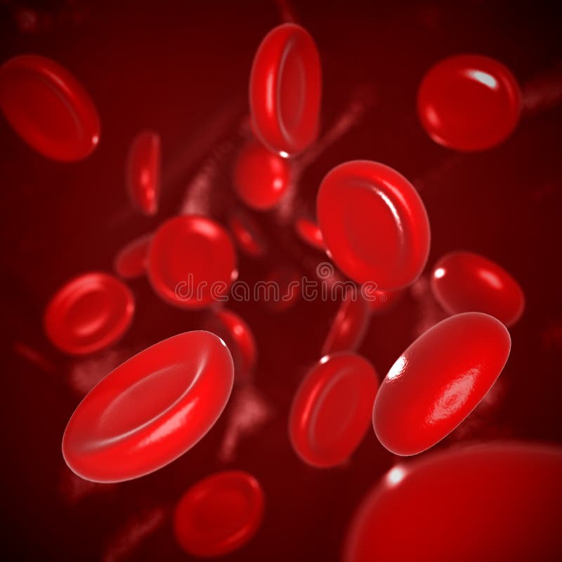 Globules rouges illustration stock. Illustration du sang - 44995788