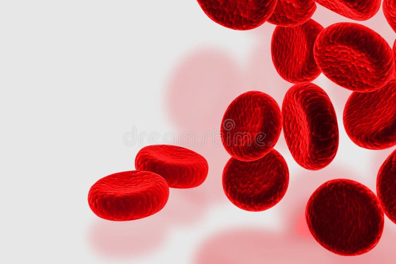 Globules rouges illustration stock. Illustration du maladie - 62918508