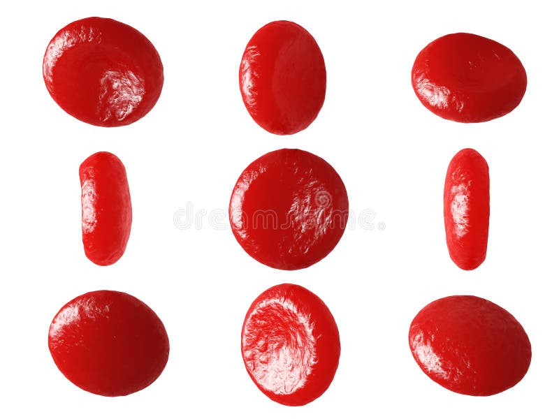 Globules rouges illustration stock. Illustration du peste - 71451960