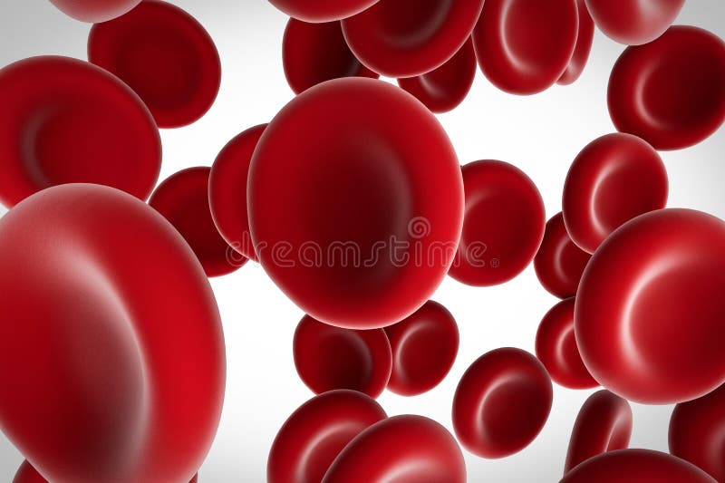 Globules rouges illustration stock. Illustration du cellule - 16693284