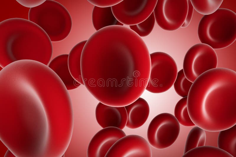Globules Rouges Dans La Veine Photo stock - Image du sang ...