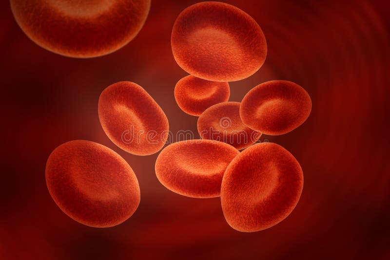Globules Rouges - Illustration Illustration Stock - Illustration du ...