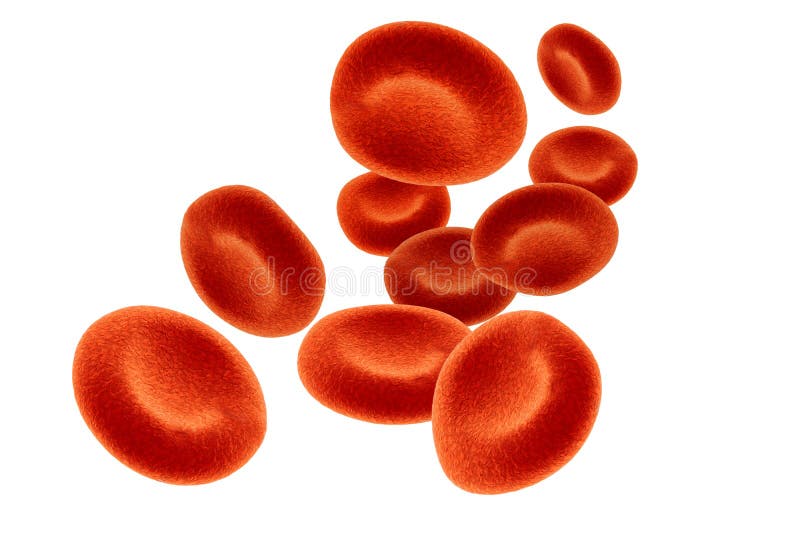 Globules rouges illustration stock. Illustration du rouges - 64334096