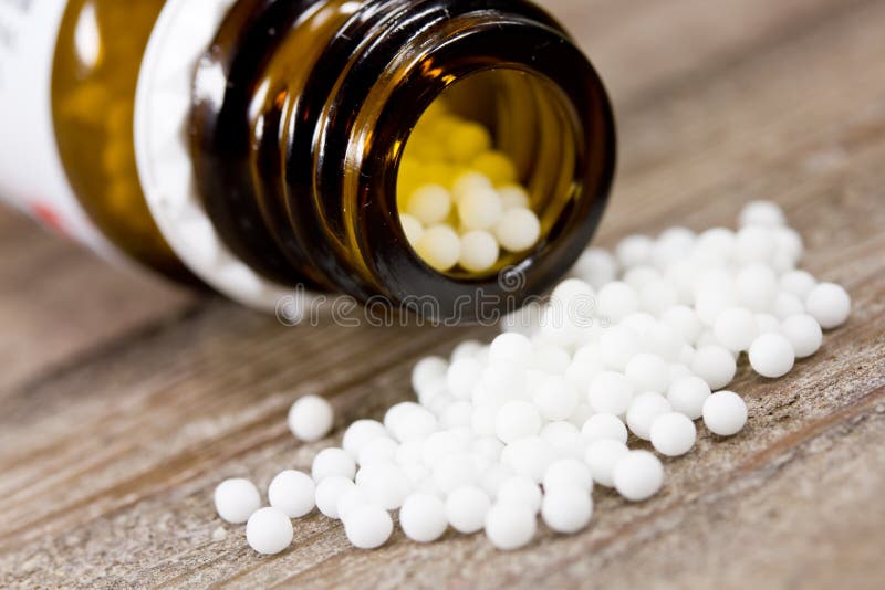 Homeopathy globules stock image. Image of medicament - 40539857
