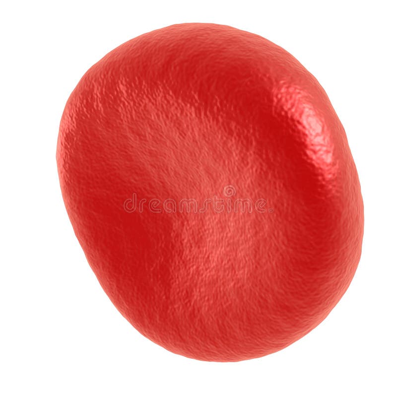 Scorrimento Del Globulo Rosso Illustrazione di Stock - Illustrazione di ...