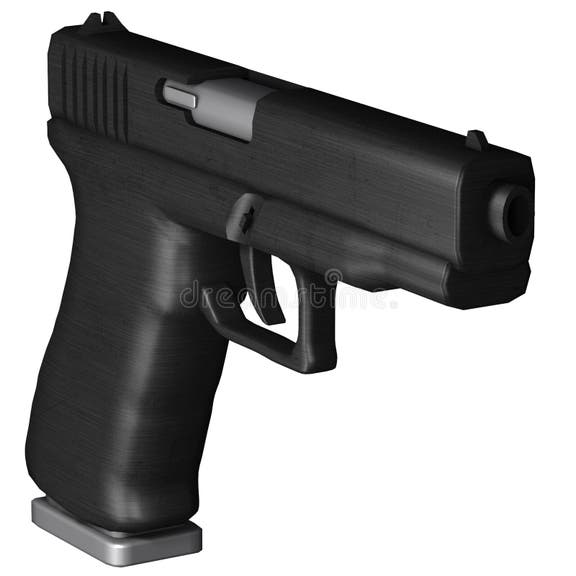 Glock Stock Illustrations – 348 Glock Stock Illustrations, Vectors ...