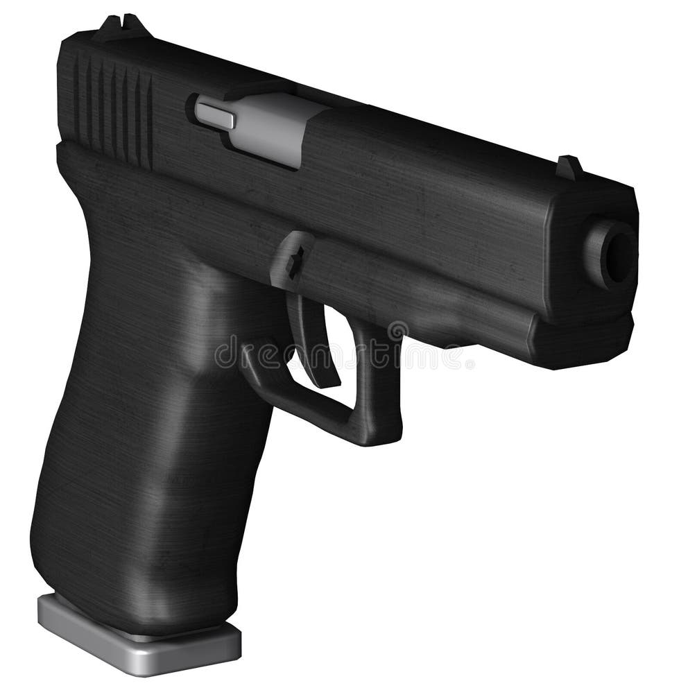 Glock 17 Stock Illustrations – 6 Glock 17 Stock Illustrations, Vectors ...