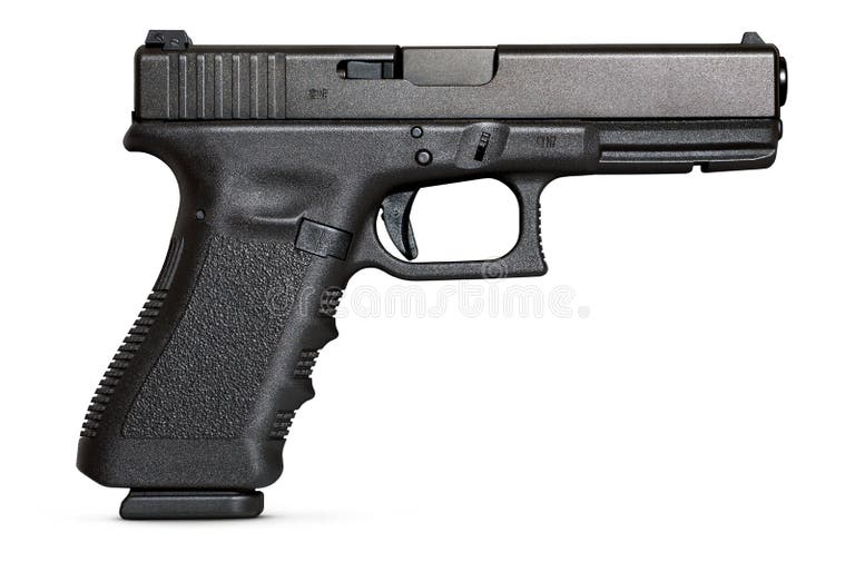 Glock 17 stock image. Image of defense, gangsta, auto - 29046073