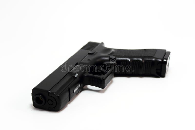 Glock 17 Handgun stock photo. Image of weapon, police - 24934860