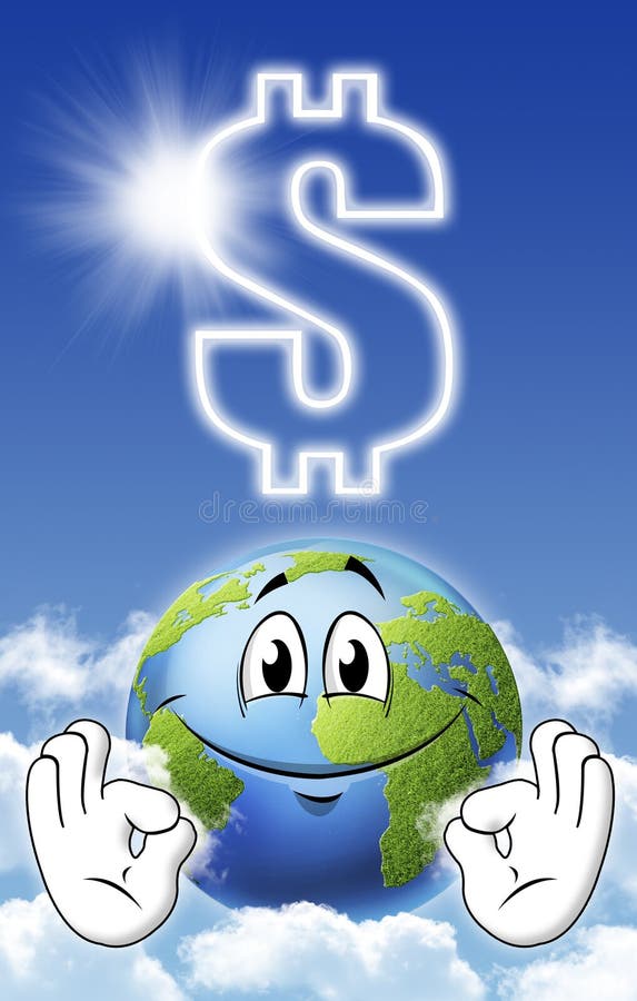 Glode illustrazione di stock. Illustrazione di carriera - 19715162