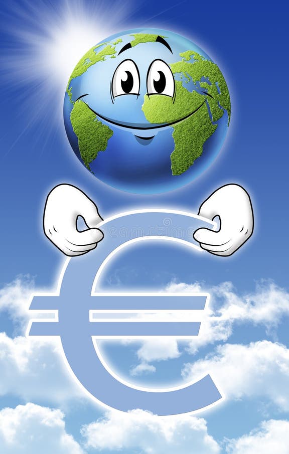 Glode stock illustration. Illustration of planet, ladder - 19715202