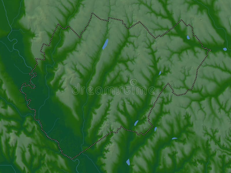 Glodeni, Moldova. Physical. No Legend Stock Photo - Image of planet ...