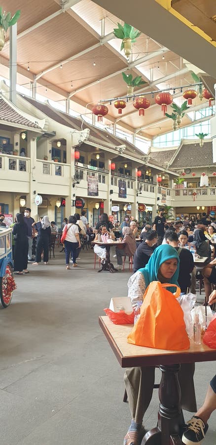 Glodok Chinatown Jakarta editorial stock photo. Image of city - 262647743