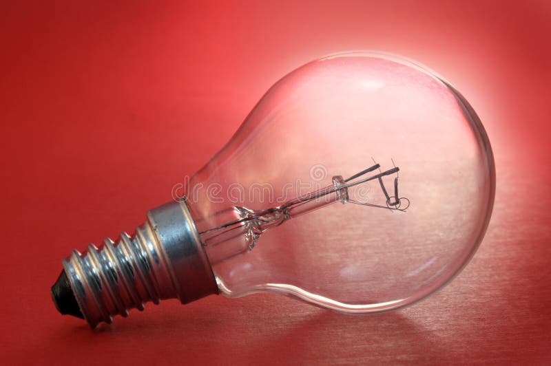 Gloeilamp stock afbeelding. Image of achtergrond, technologie - 3666559