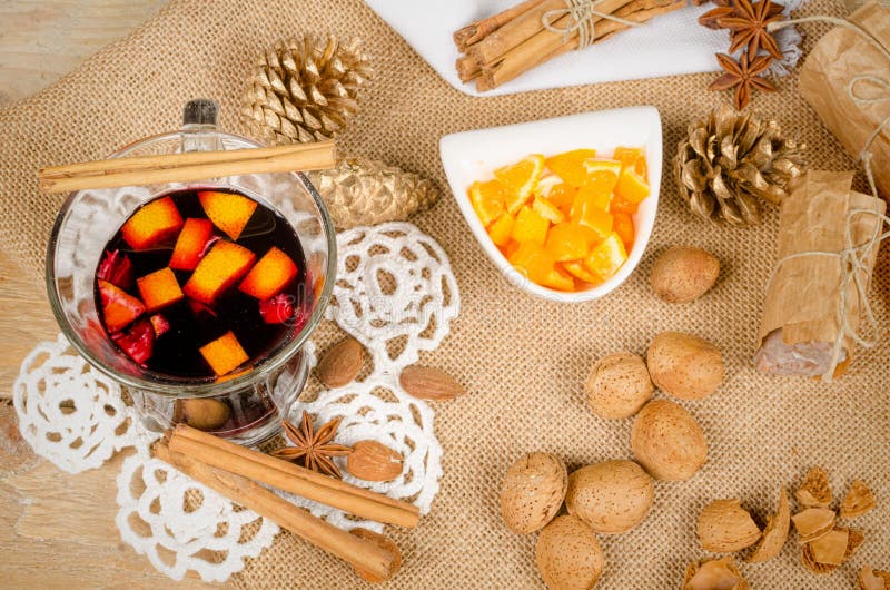 Glogg stock image. Image of horizontal, festive, traditional - 47298309
