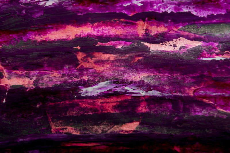 Gloomy Art Background in Purple Pink Colors Stock Photo - Image of ...