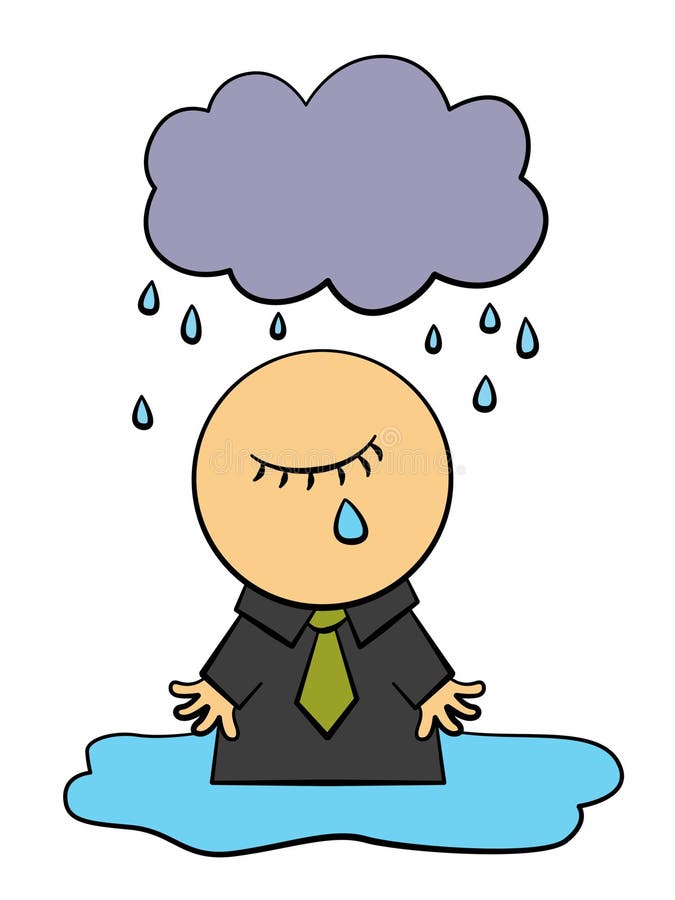 My gloomy day stock illustration. Illustration of gloomy - 36119718